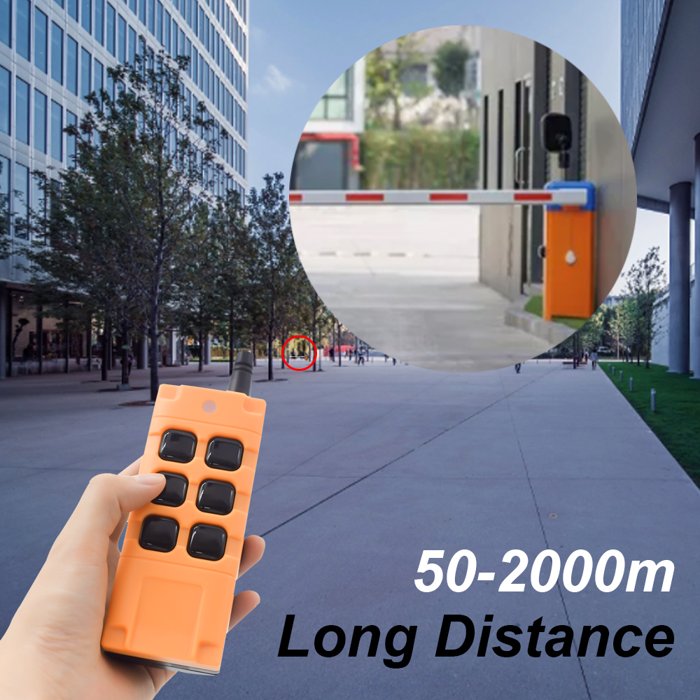 【Be worth】 433Mhz 3000 Meters Long Distance Universal High Power 2/4 ...