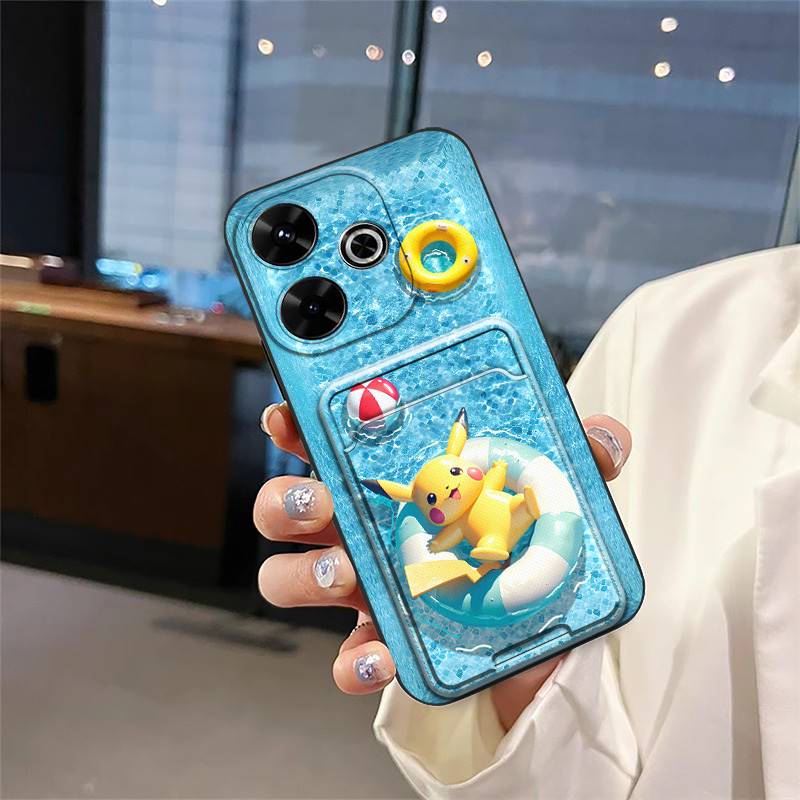 Cute Soft case Phone Case For Redmi13 5G/13X 4G Waterproof Shockproof ...