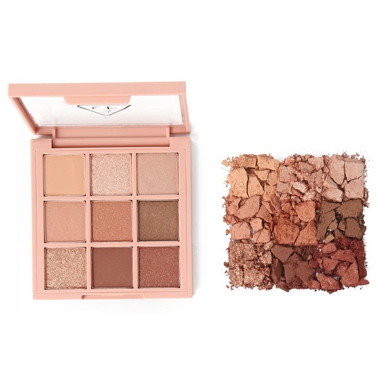 Bảng Phấn Mắt 3CE Beach Muse: Tone Hồng Nàng Thơ Bên Bờ Biển Multi Eye ...