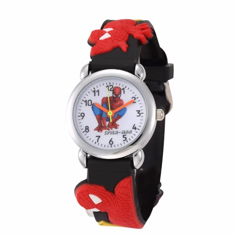 Disney Superman Minnie Spider Man Watch Creative Gift for Elementary ...
