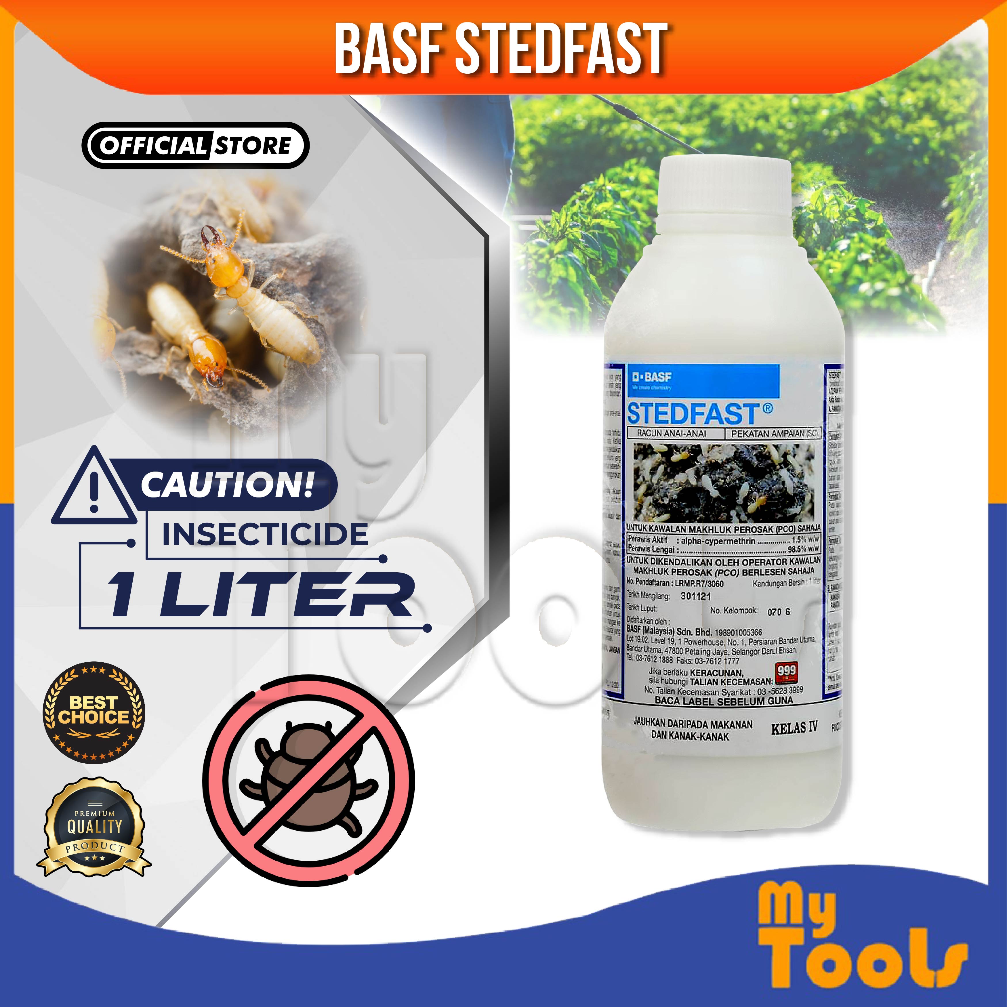 Mytools 1 Liter Basf Stedfast Odourless Termiticide / Termite Solution ...