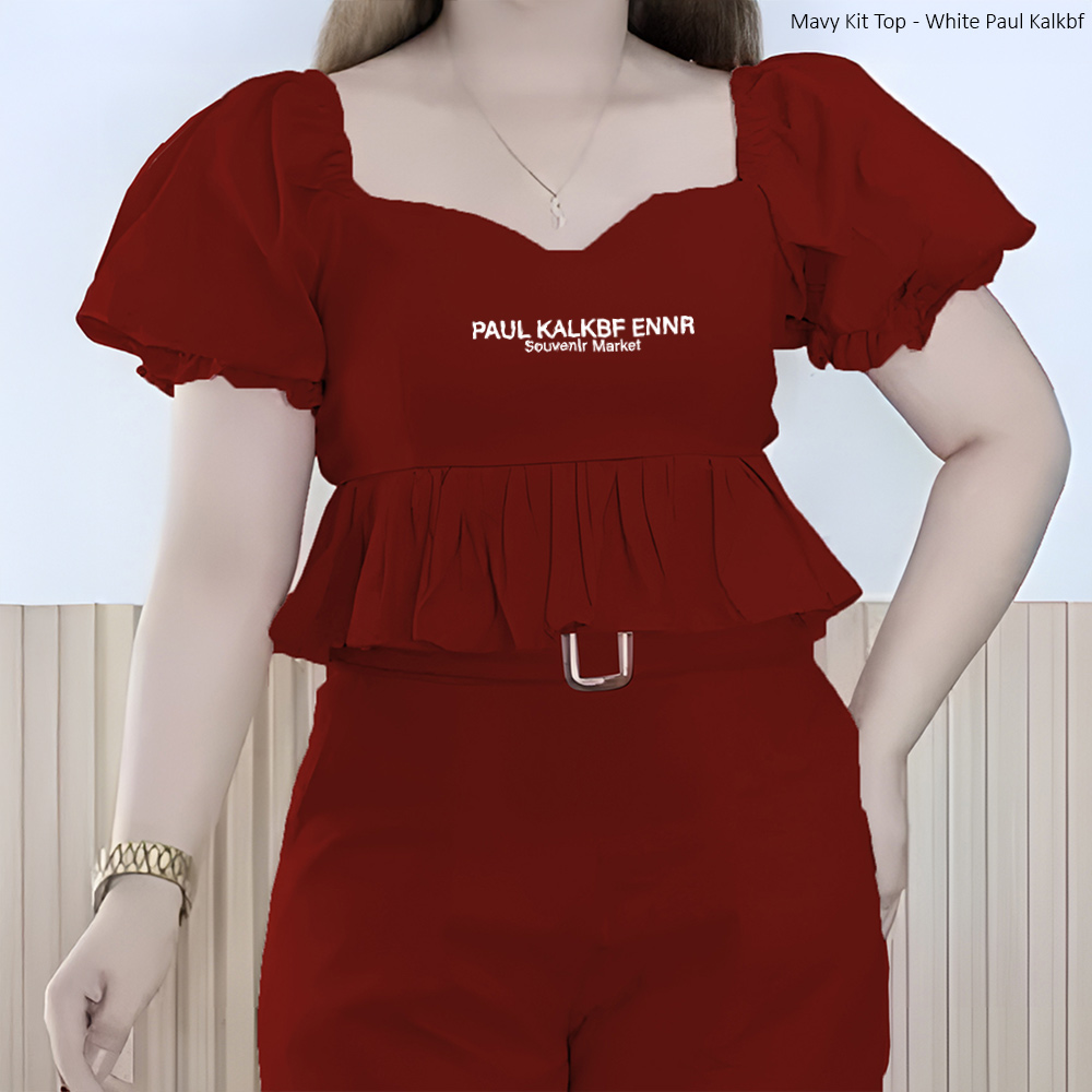 Mavy Kit Top - White Paul Kalkbf Women Female Girl Lady Stylish Casual ...