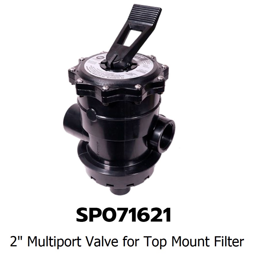 อะไหล่ Hayward Multiport มัลติพอร์ทวาล์ว 2.0 นิ้ว สำหรับถังกรองรุ่น ...