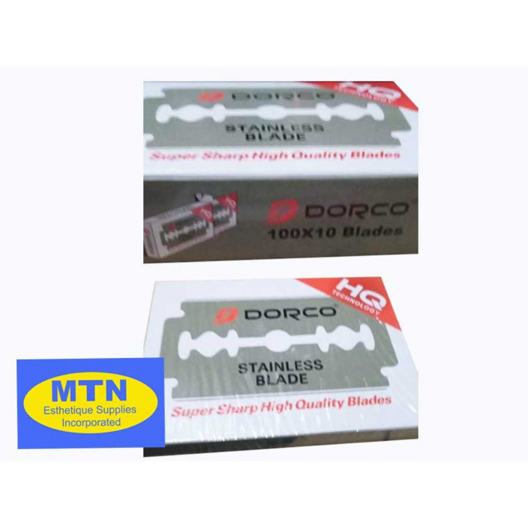 Dorco Stainless Blade 100 pcs./ box | Lazada PH