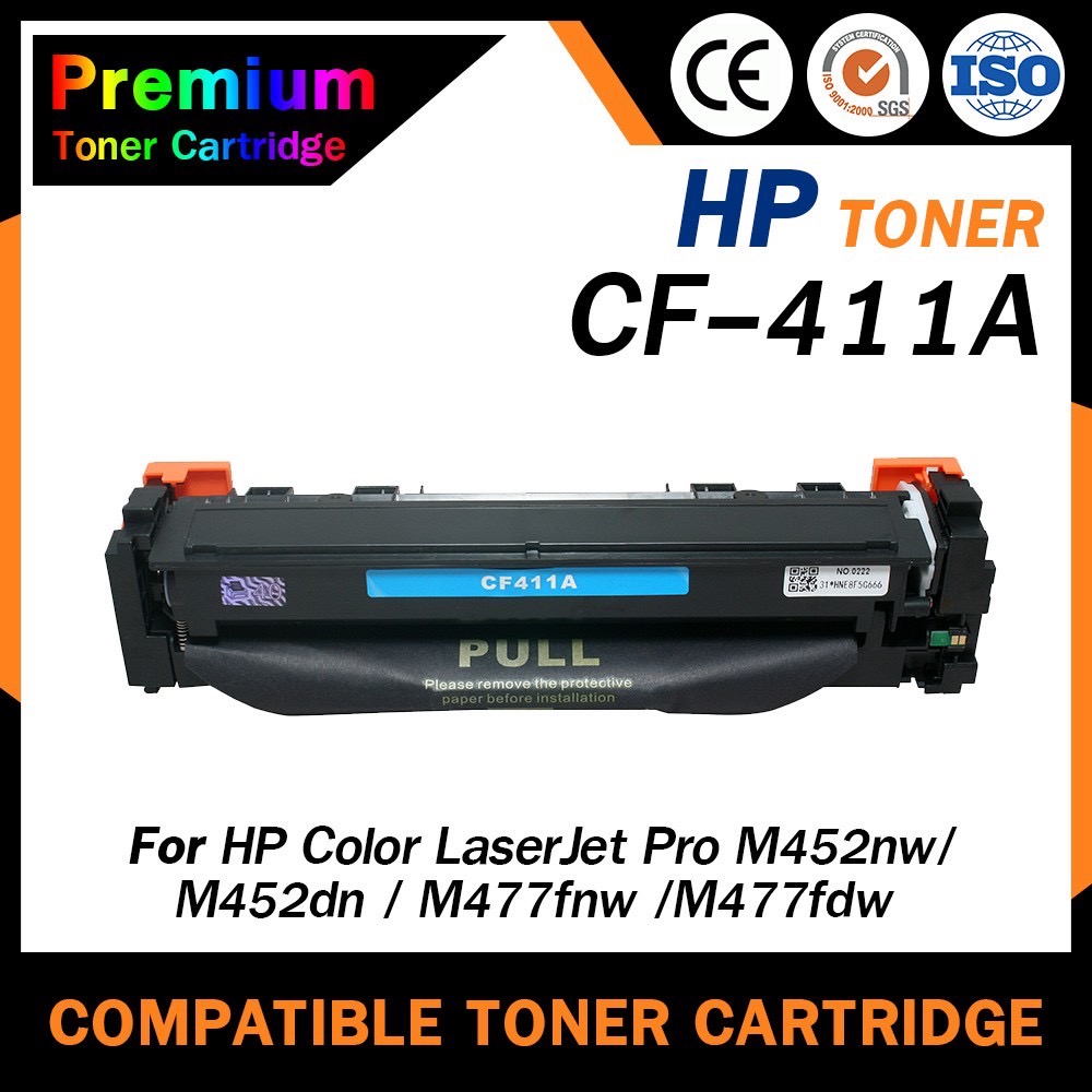 HOME CF410A/cf410/CF411A/CF412A/CF413A/046 BK,C,M,Y cf410a 410 For HP LaserJet M450/M452/M452nw ...