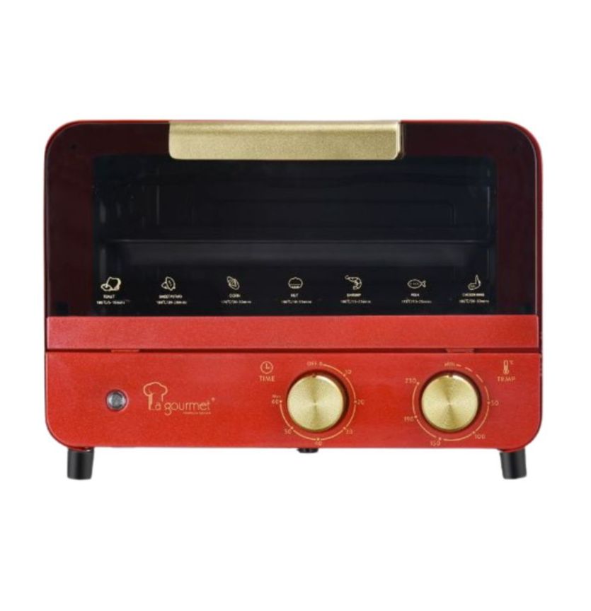 La Gourmet 12L Healthy Electric Toaster Oven | Available in 4 colours ...