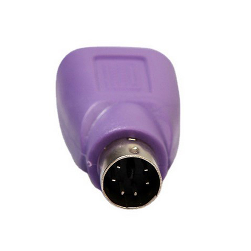 New Arrival 1PCS USB Female to for PS2 PS/2 Male Adapter Converter ...