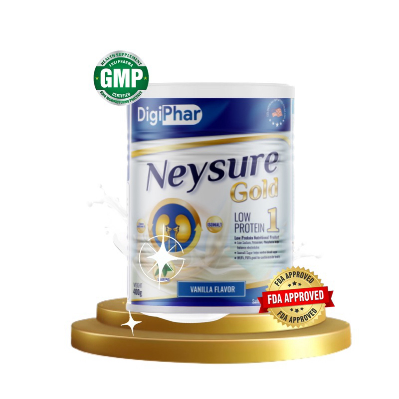 Neysure Gold-อาหารโภชนาการสำหรับผู้ที่เป็นโรตไต 400กรัม | Lazada.co.th