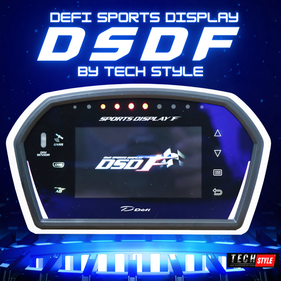 เกจวัด Defi DSDF OBD2 จอ Defi Sports Display F DSDF Defi Gauge อุปกรณ์ ...