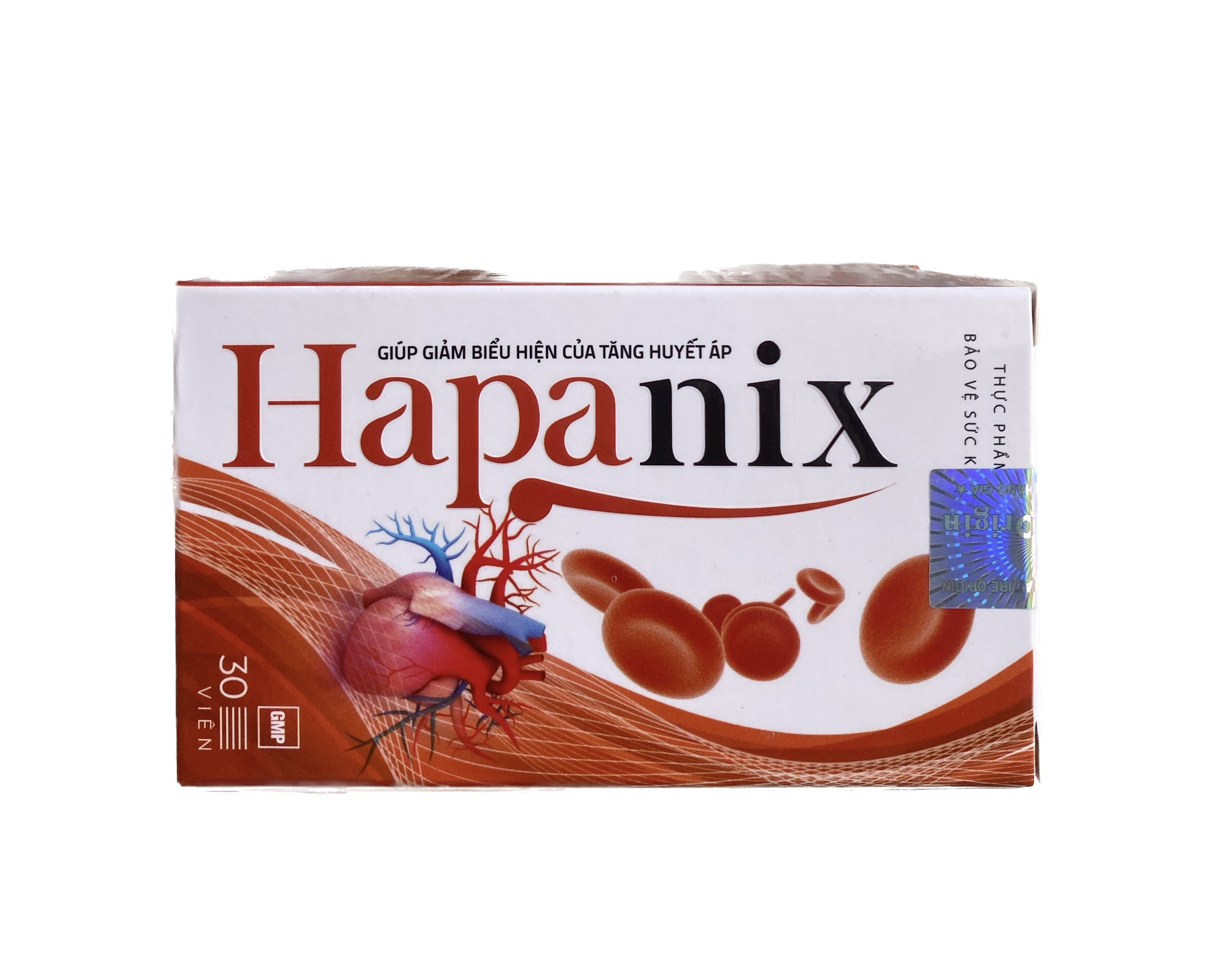 Original Hapanix 30 Capsules - Natural Heart & Blood Pressure Support ...