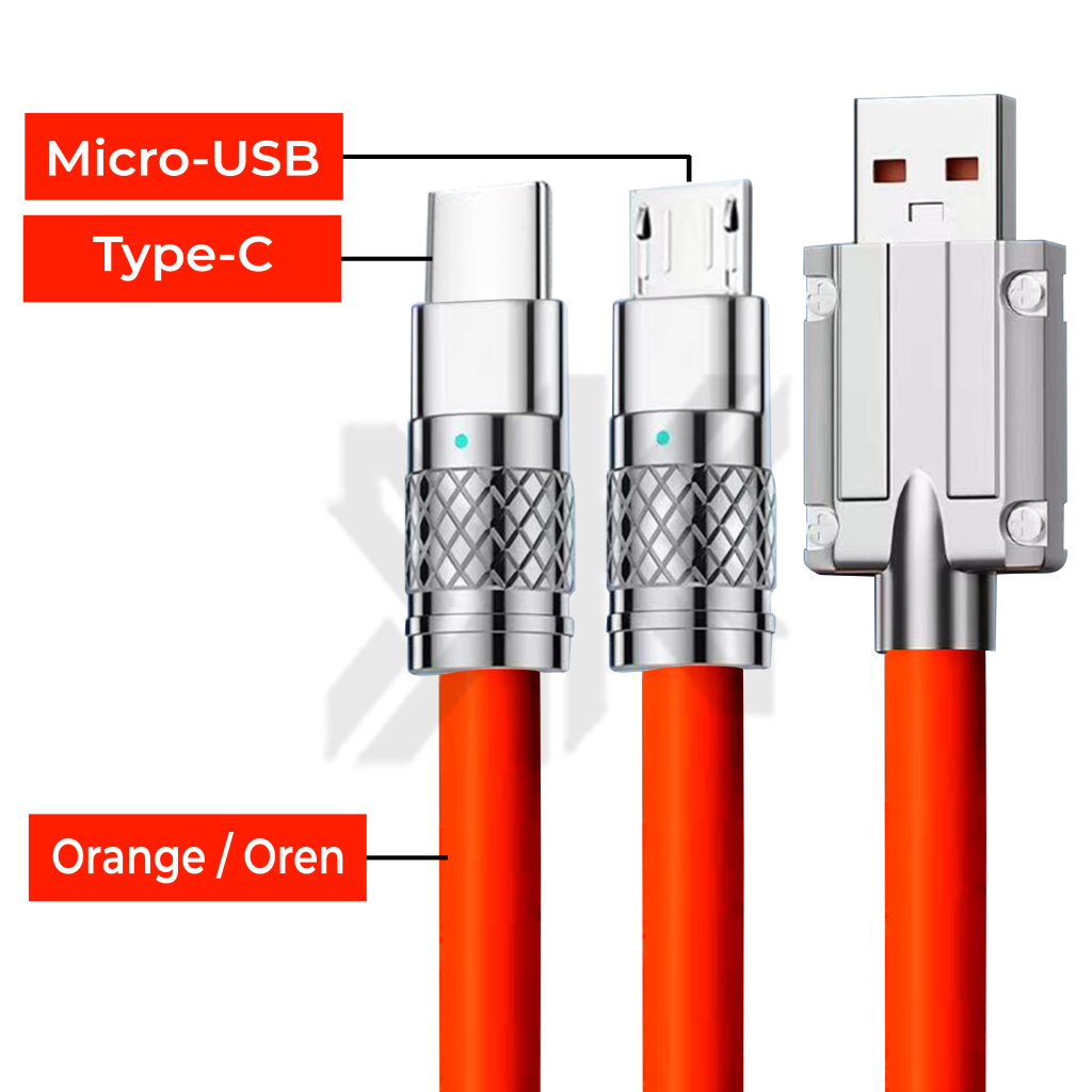 KN ACC - USB KABEL DATA CHARGER CASAN MICRO / TYPE TIPE C FAST CHARGING ...