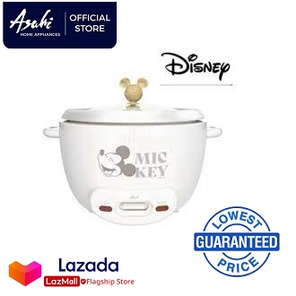 Asahi Disney Rice Cooker DRC-101 8 cups / 1.5-liters Single-Wall Rice ...