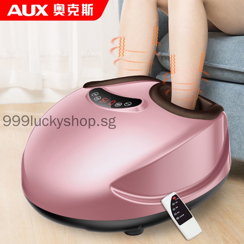 Foot Massager Machine With Heat Shiatsu Deep Kneading Multi Level Settings Electric Feet