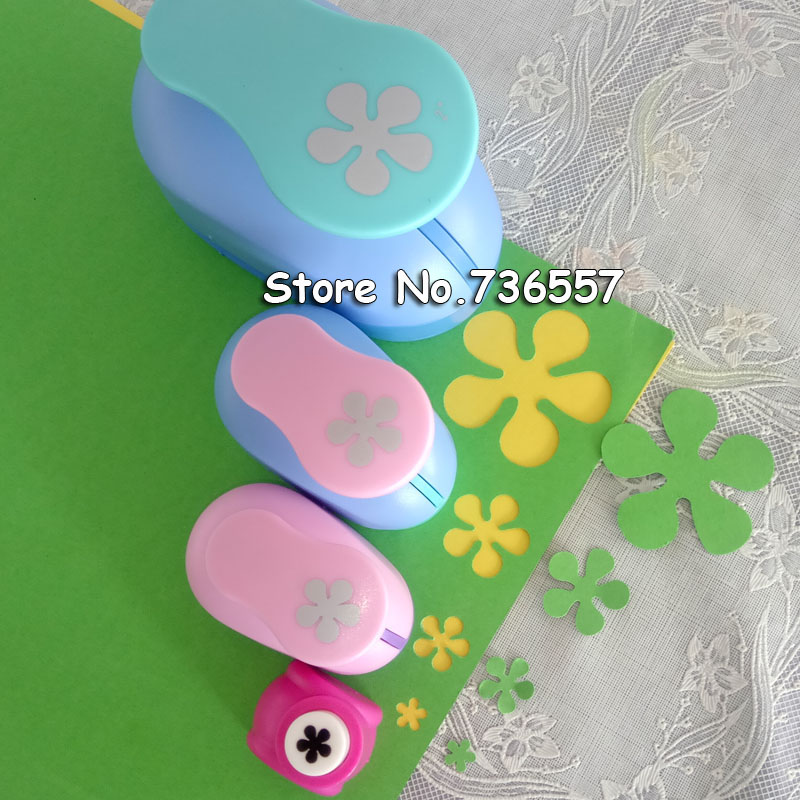 Ship (3/8",5/8",1",2") Flowers craft punch School DIY bloom Paper ...