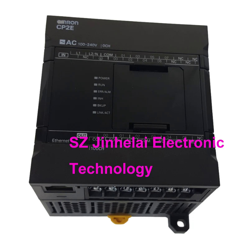 ใหม่และเป็นต้นฉบับ Omron ที่มีคุณภาพสูงแบรนด์ที่มีชื่อเสียง PLC โปรแกรมควบคุม CP2E-N14DT-A 100 ...