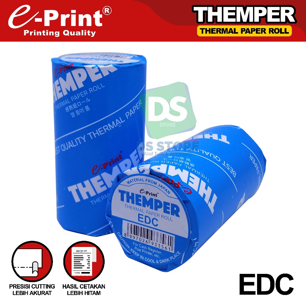 Thermal Paper EDC E-Print | Lazada Indonesia