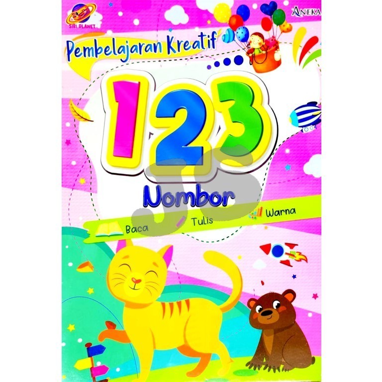SIRI CREATIVE LEARNING PRASEKOLAH AKTIVITI BOOK HURUF BESAR NOMBOR ... SIRI CREATIVE LEARNING PRASEKOLAH AKTIVITI BOOK HURUF BESAR NOMBOR ...
