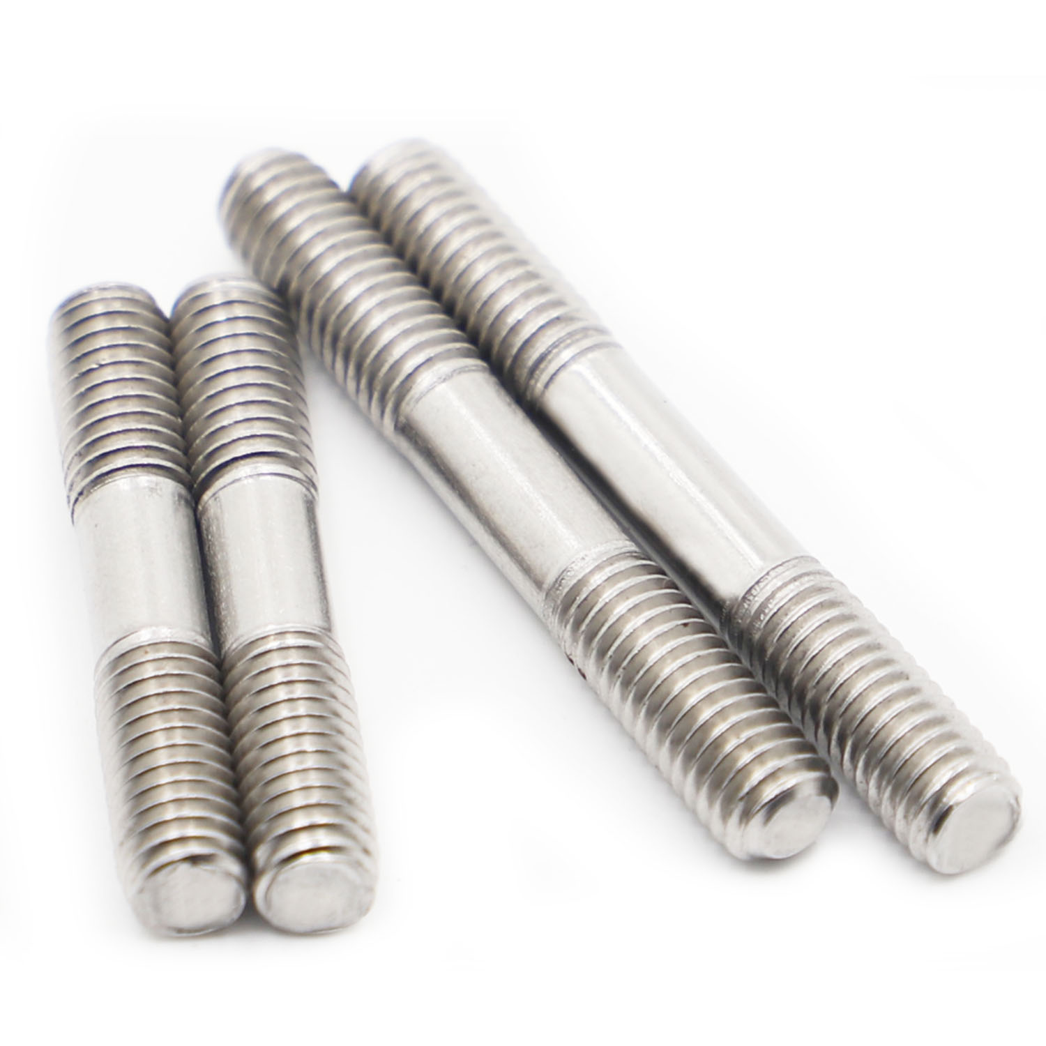 Double End Thread Rod M3 M4 M5 M6 M8 304 A2 Stainless Steel Headless ...