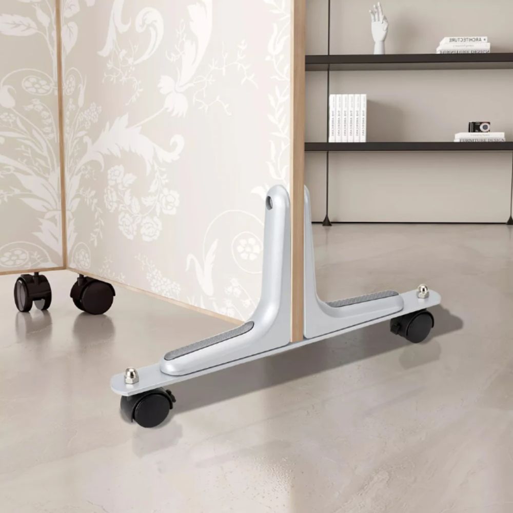 Partition Bracket Adjustable Room Divider Screen Holder Aluminum Alloy ...