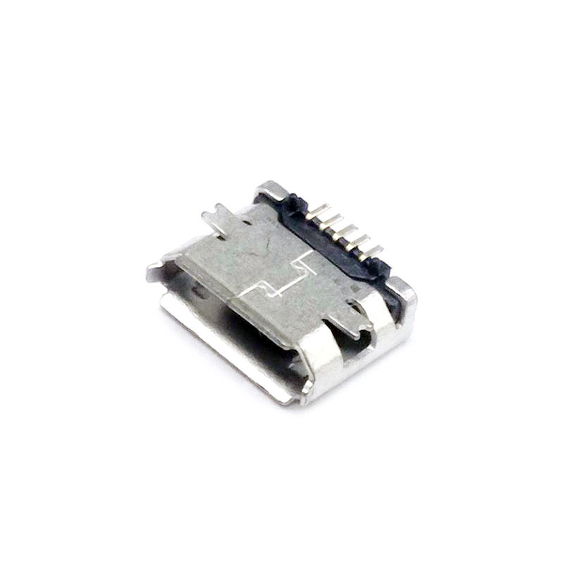 5Pin Micro-B SMD Micro USB Connector Female Port Jack Tail Sockect Plug ...