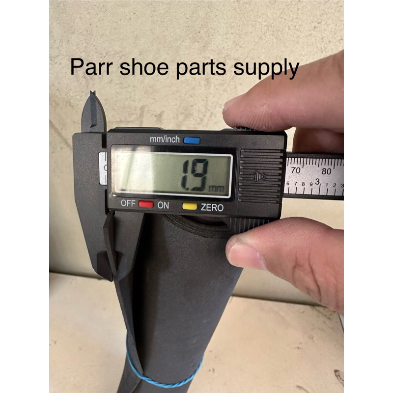 Slice foam Costplay rubber sheet (approx 1ft x 4ft) 3 thickness ...