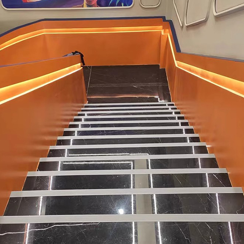 100CM Self-adhesive Anti-Slip Stair Strip PVC Treads Strip Staircase ...