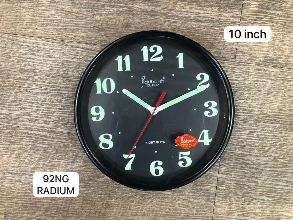 HIGH QUALITY Wall Clock Radium / Clock Numbers And Movement Stick Are ...