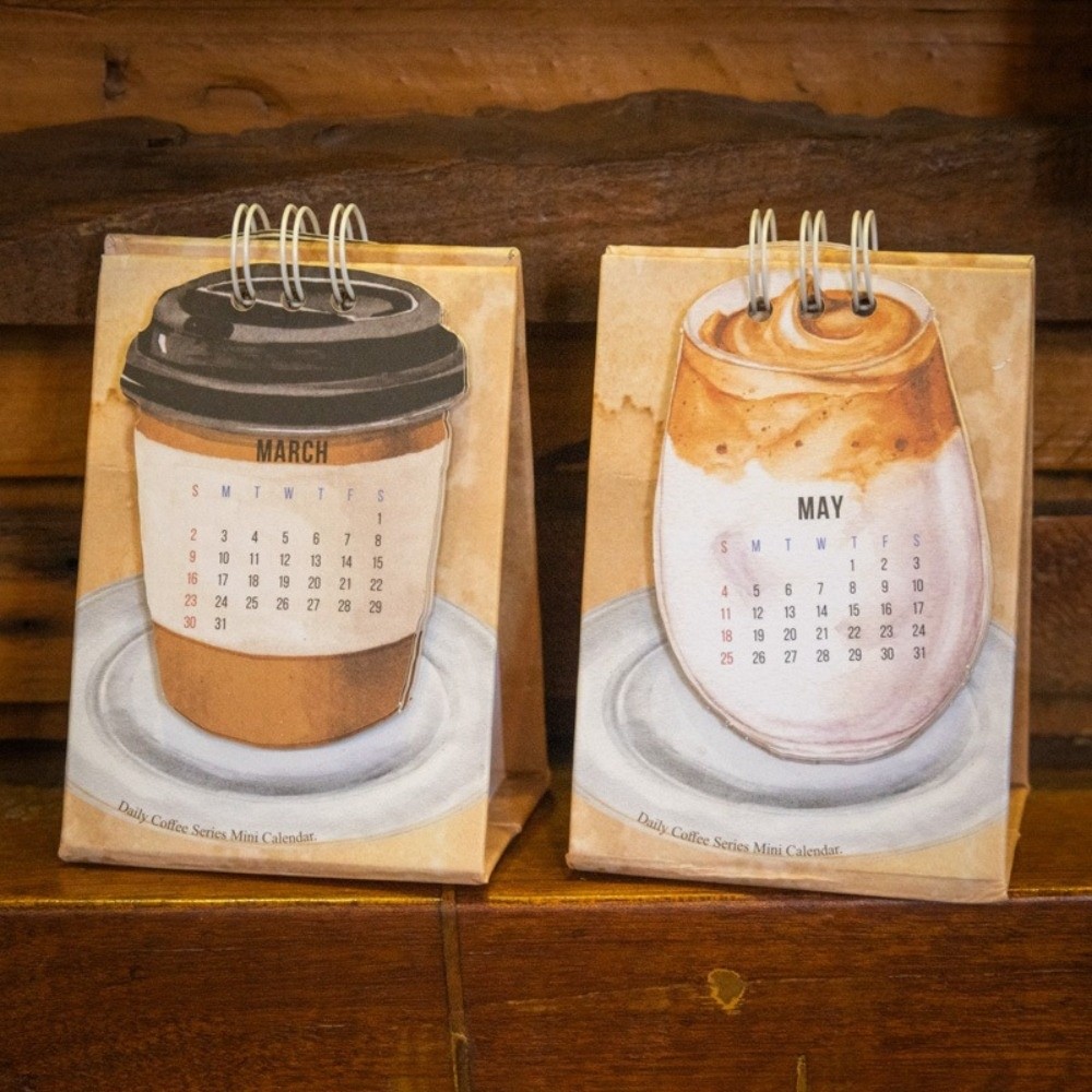 Functional Accessory Small Size 2026 Desk Calendar Aesthetic Design ...