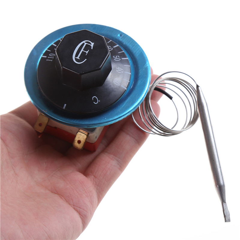 JIA 220V 16A High-tech Dial Thermostat Temperature Control Switch for ...