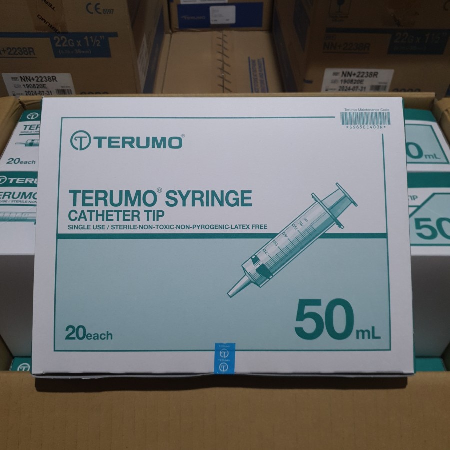 Catheter Tip Terrumo 50cc Syringe 50 cc Spuit 50ml | Lazada Indonesia