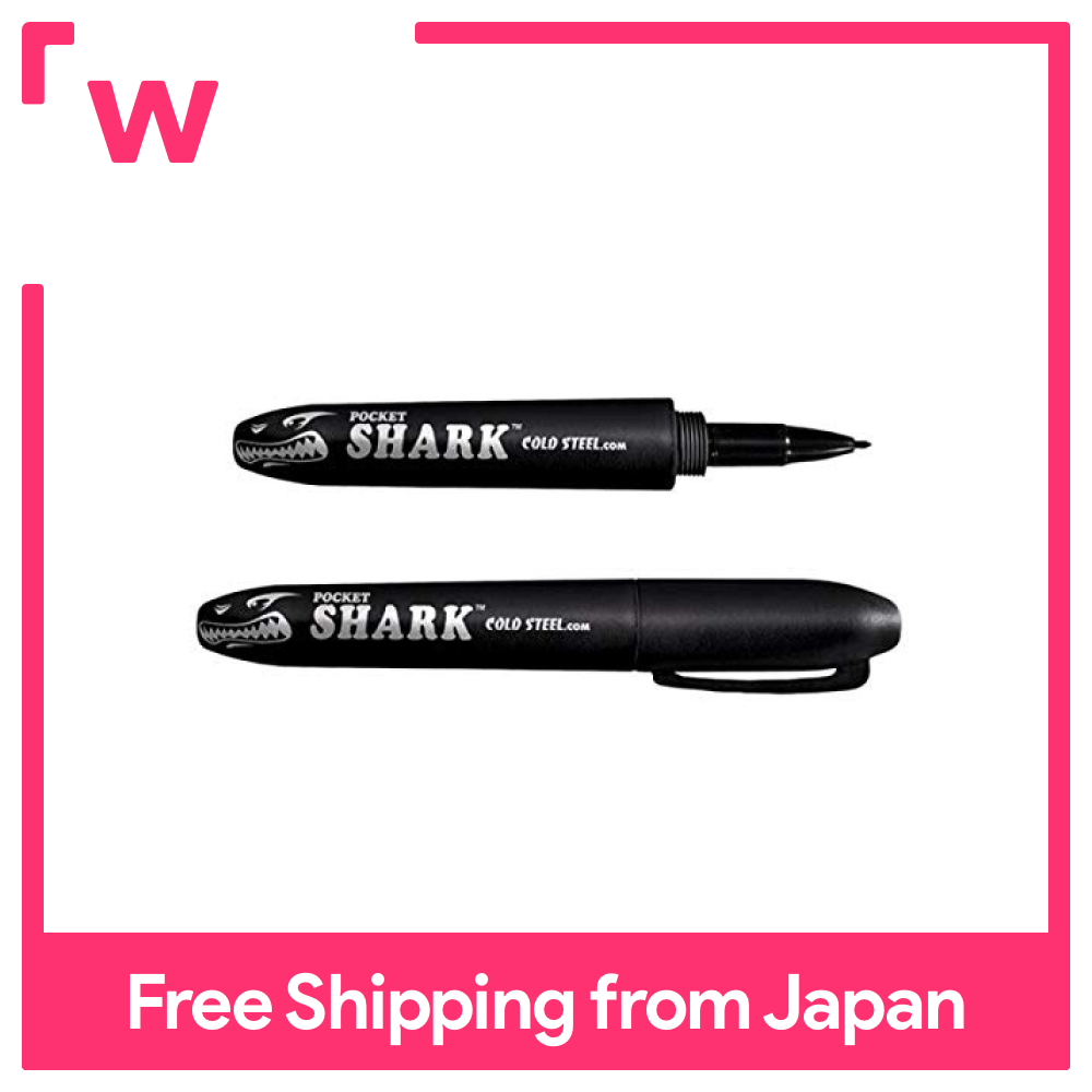 Cold Steel Tactical Pen Pocket Shark 91SPB | Lazada