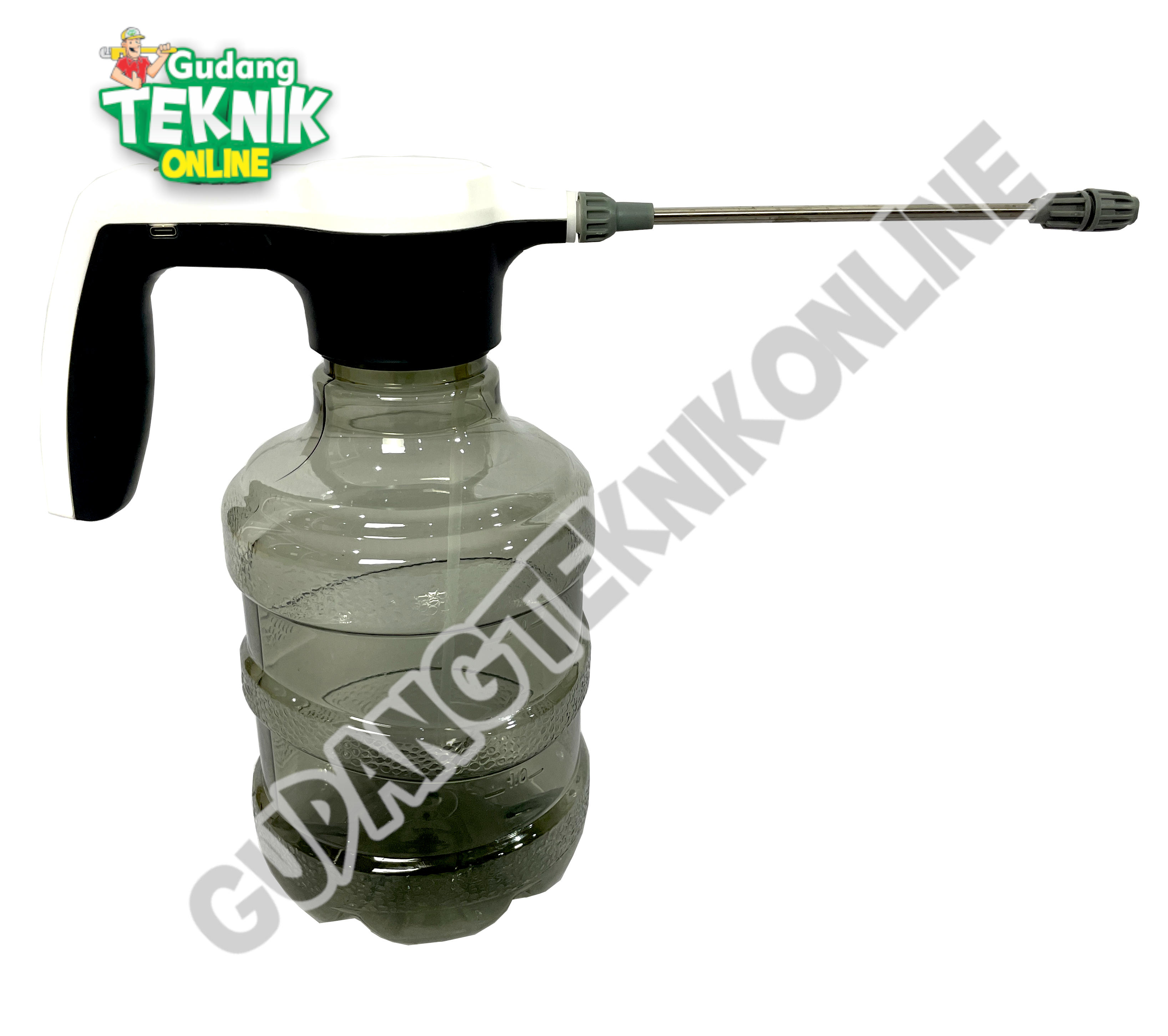 Hand Sprayer Elektrik 3 Liter DRAGON EIKO / Alat Semprot Semprotan Hama ...