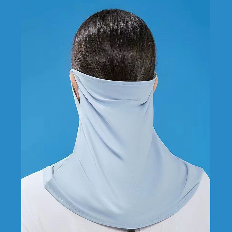Summer Sunscreen Mask Neck UV Protection Face Cover Sunscreen Face ...