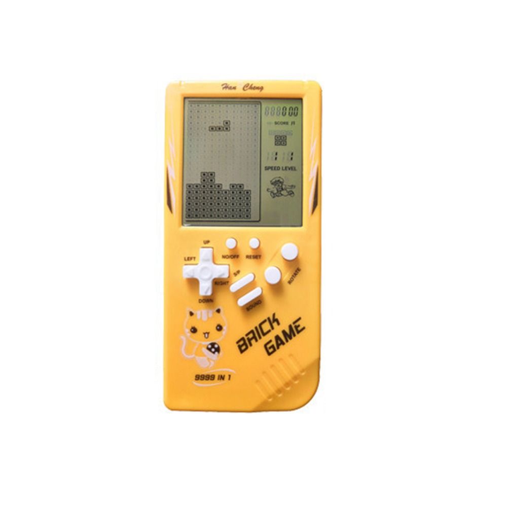 Simple ABS Brick Game Machine Classic Game 90s Pocket Game Console ...