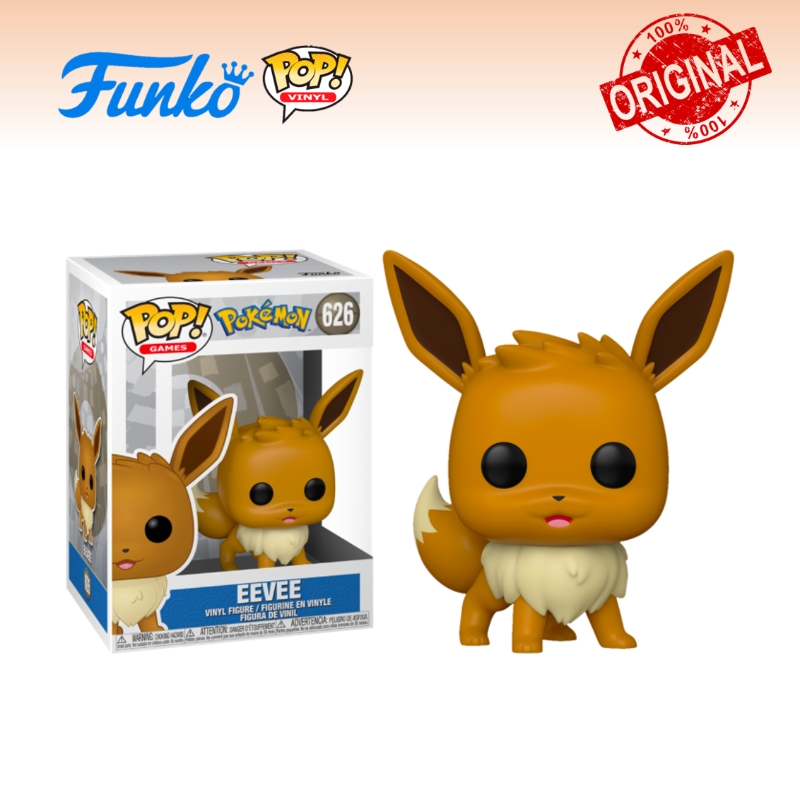Funko Pop! Pokemon - Eevee (Standing) | Lazada