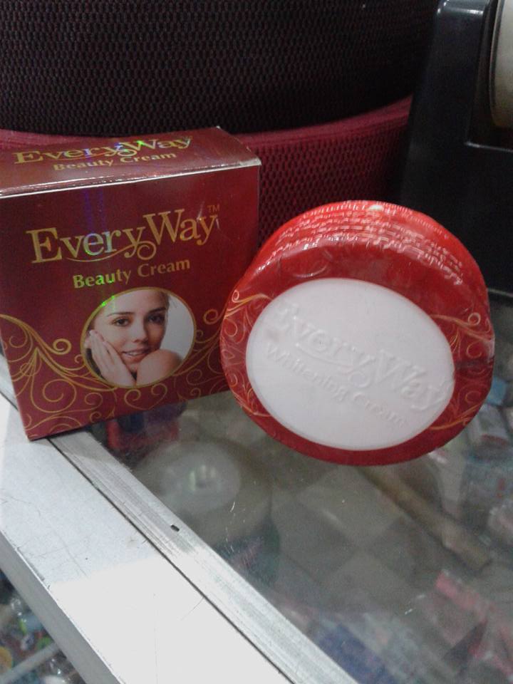 EVERYWAY Beauty Whitening Cream 30g Ebc3 | Daraz.lk