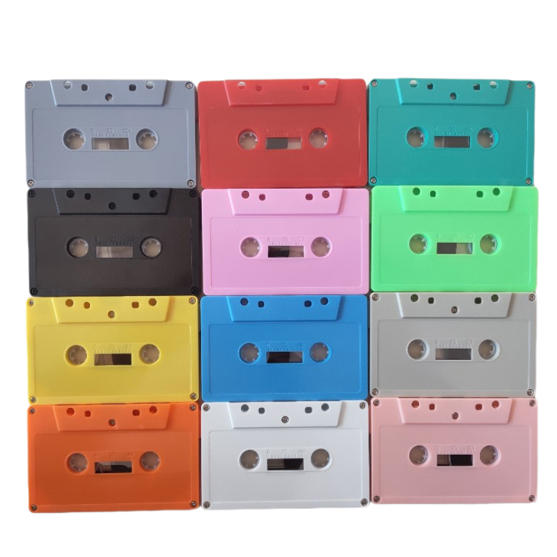 Innovative New Standard Cassette Color Blank Tape Player With 45/90 ...