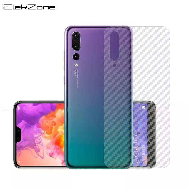 ฟิล์มหลังลายเคฟล่า Huawei Y92019 Nova5T Nova3i Y7Pro P30 P30Lite Y92018 ...