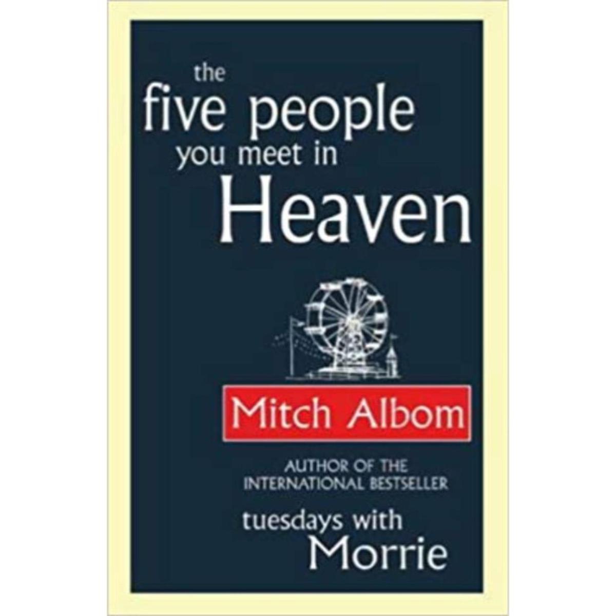 The Five People You Meet In Heaven by Albom. Mitch | Daraz.pk