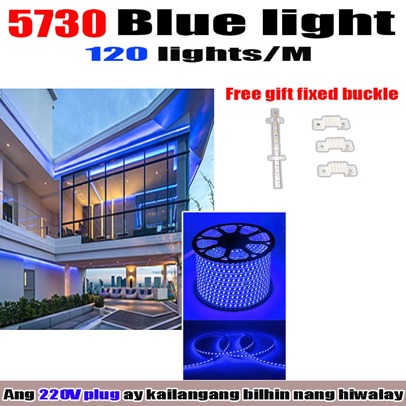 Rgb 5730 Led strip lights for ceiling Living room Buy 1 take 1 Sale warm white/white/blue 220V ...