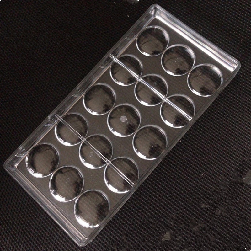 Design Oblate Chocolate Mold Volcanic Polycarbonate Chocolate Moulds PC ...