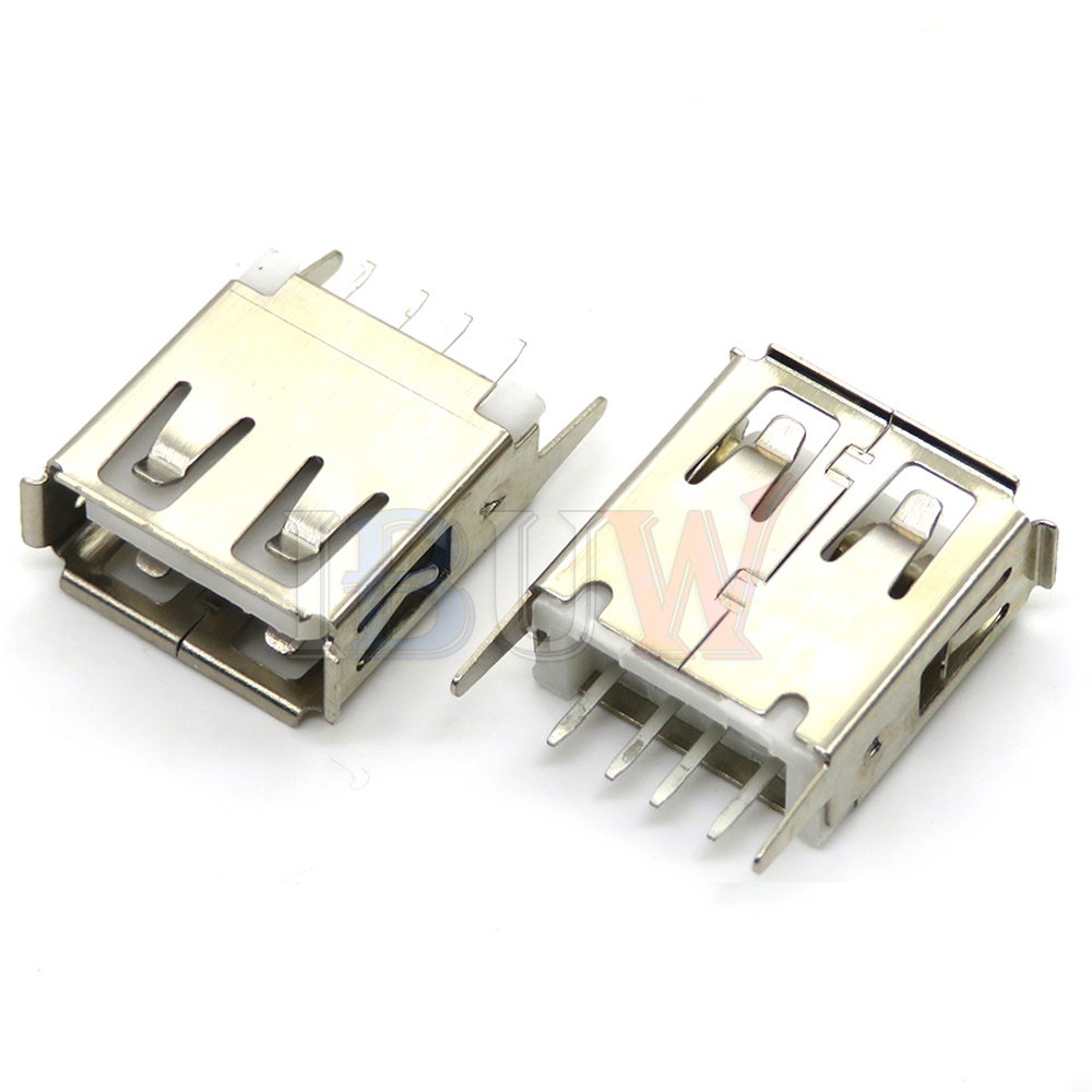 5PCS USB Type A Standard Port Female Male Solder Jacks Connector PCB ...