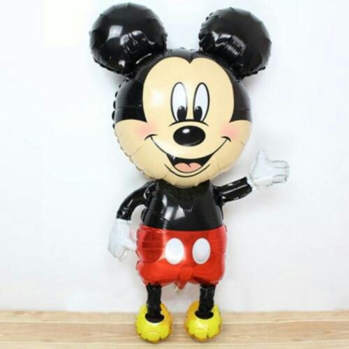 Balon Mickey Minnie Mouse Foil JUMBO Full Body Bulat Tema Karakter ...