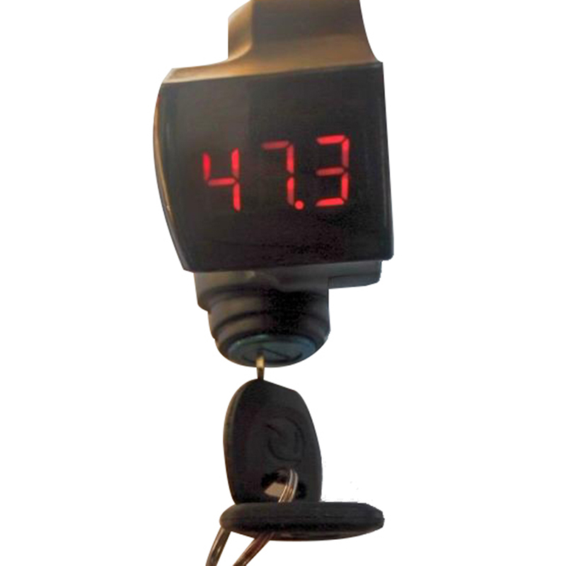 Electric Bicycle Thumb Throttle Voltage Display Switch Power with Key ...