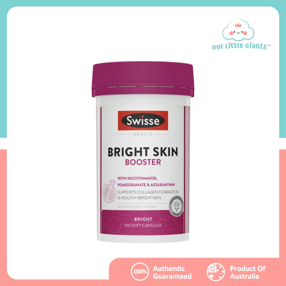 Swisse Beauty Bright Skin Booster 60s 120s | Swisse Bright Skin Plus+ ...