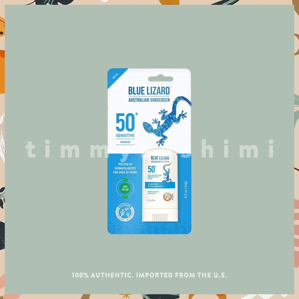 BLUE LIZARD Sensitive Mineral Sunscreen SPF50+ / SPF30+ | Lazada PH