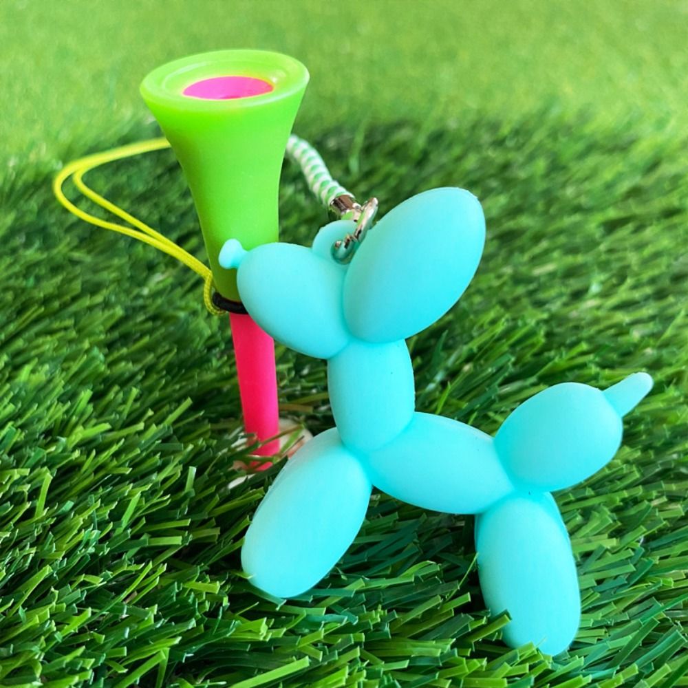 Golf Accessories Random Color Golf Ball Tee 8.3mm Cartoon Golf Rubber ...