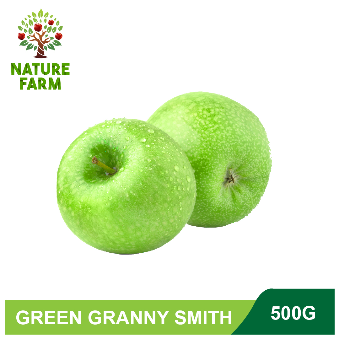 Nature Farm Green Granny Smith Apple / Epal Hijau (5PCS/PKT) | Lazada