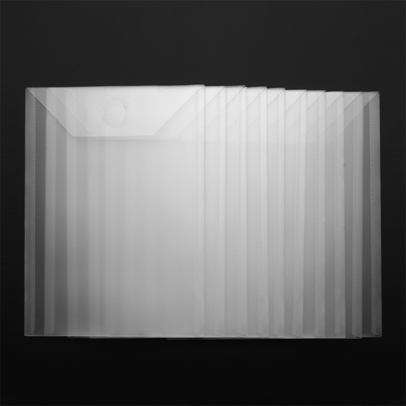 【NatureVault】Size 10pcs/set Transparent Plastic Folder Bags For Cutting ...