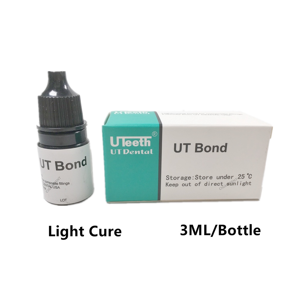 UT Bond Dental Glue Light Cure Adhesive Composite Resin Bonding Agent ...